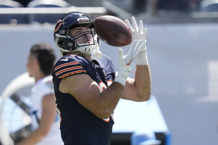 Jamestown native Stephen Carlson resigns with Bears | News, Sports ...
